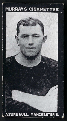 MURRAY - FOOTBALLERS, SERIES J - A TURNBULL, MANCHESTER UNITED | eBay