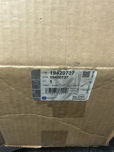 Fuel Pump Module Assembly GM Parts 19420737 for sale online | eBay