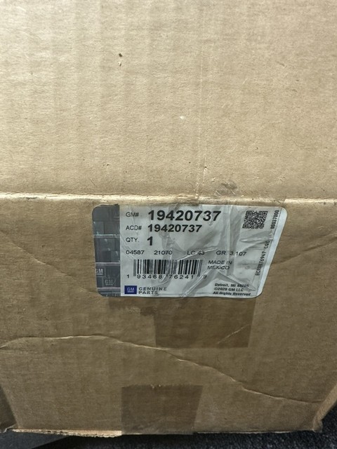 Fuel Pump Module Assembly GM Parts 19420737 for sale online | eBay