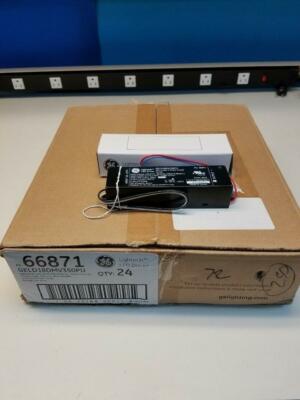 Lot of 6 GE Lightech GELD18DMV350PU LED Driver NEW | eBay