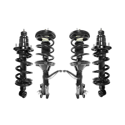 FCS Front & Rear Quick Complete Struts & Coil Springs SET 4PCS for ...