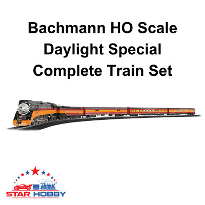 Bachmann 00776 Daylight Special HO Scale Train Set model railroading ...