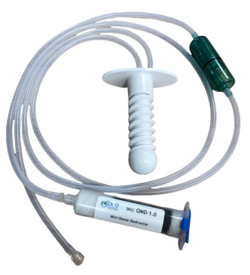 Vaginal Ozone Insufflation Kit Home Ozone Administration | eBay