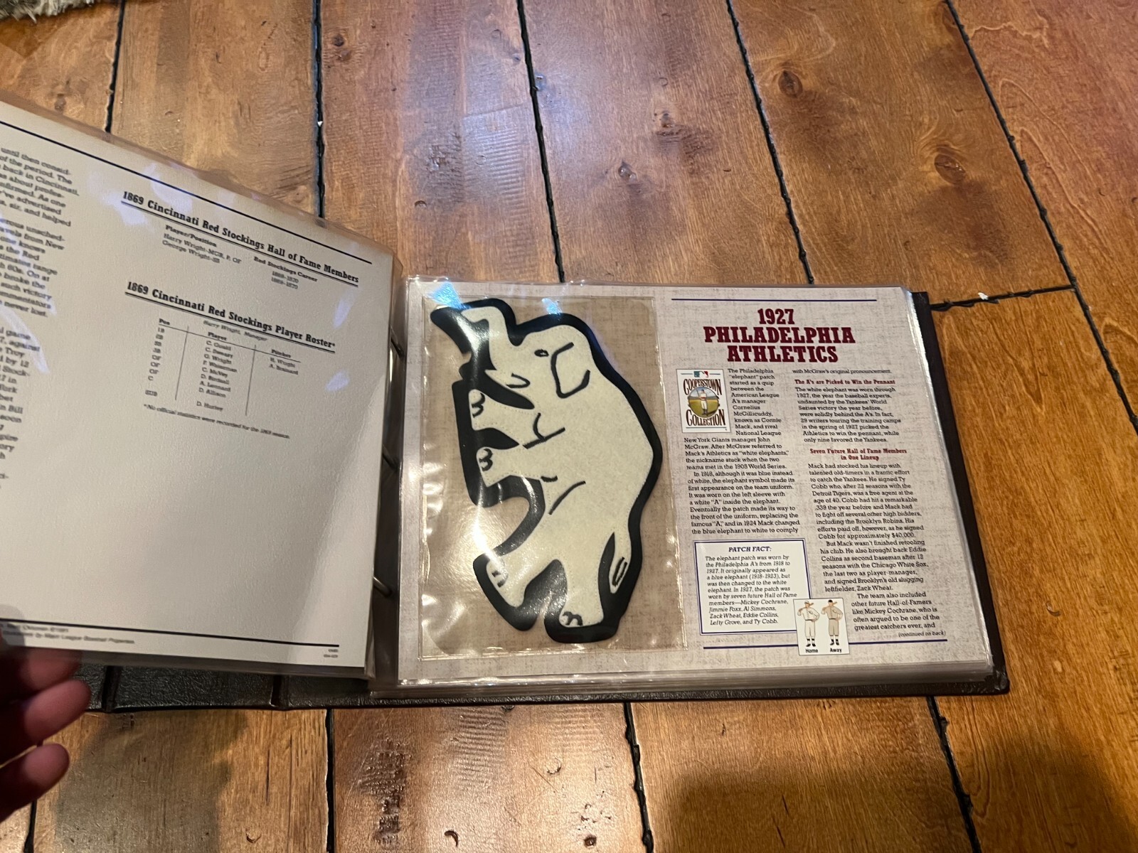 Willabee & Ward 125 Years of Official Baseball Patches 14ct With Binder ...