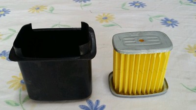 Honda c50 c70 c100 c102 cub air filter and housing box (#110) | eBay ...