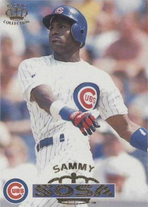 1996 Pacific Crown Collection - Sammy Sosa #21 for sale online | eBay