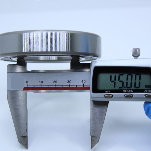 1PC - 6009-2RS（45x75x16 mm）Bearing Groove Seal Ball Bearings 6009RS ...