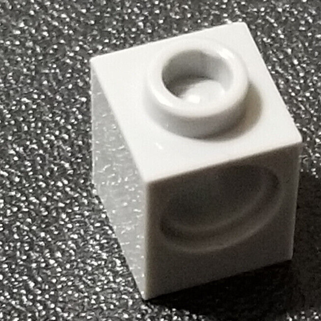 LEGO Part 6541 1x1 Brick with Hole (You Choose the Color) | eBay