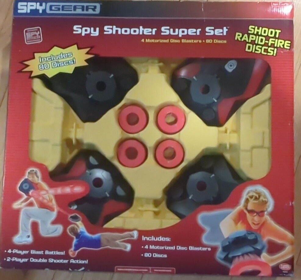 Comprar SPY GEAR Spy Shooter SUPER SET BRAND NEW FACTO... en USA desde ...