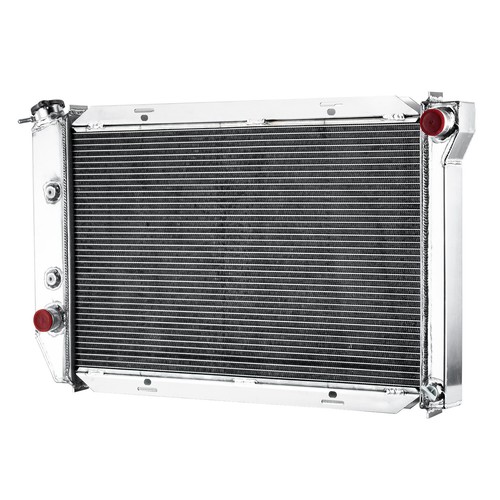 3 Row Aluminum Radiator For 1972 1973 1971 Ford Mustang Mach Mercury ...
