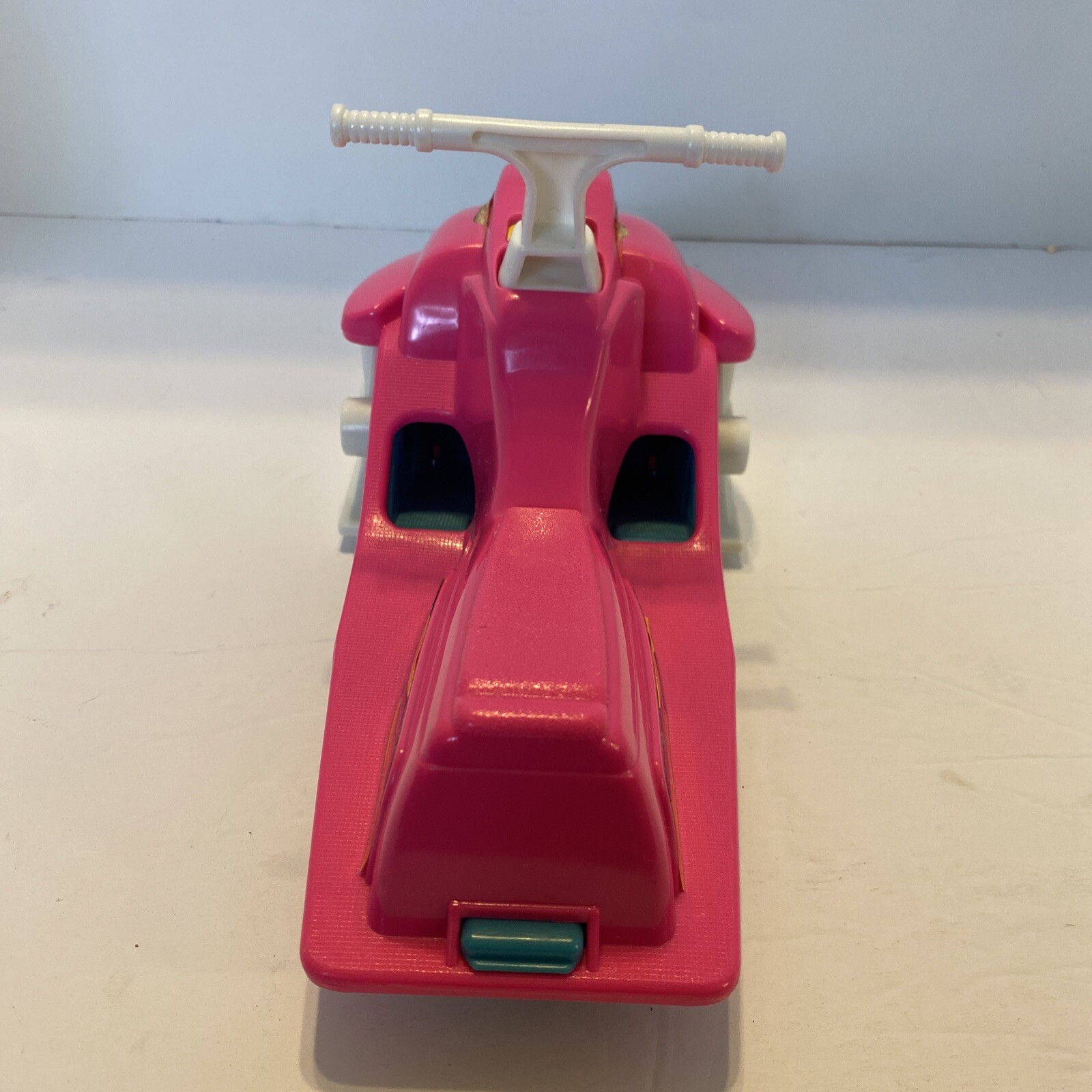 1989 Mattel Barbie Winter Sports Playset: Snowmobile, Saucer, Sled ...