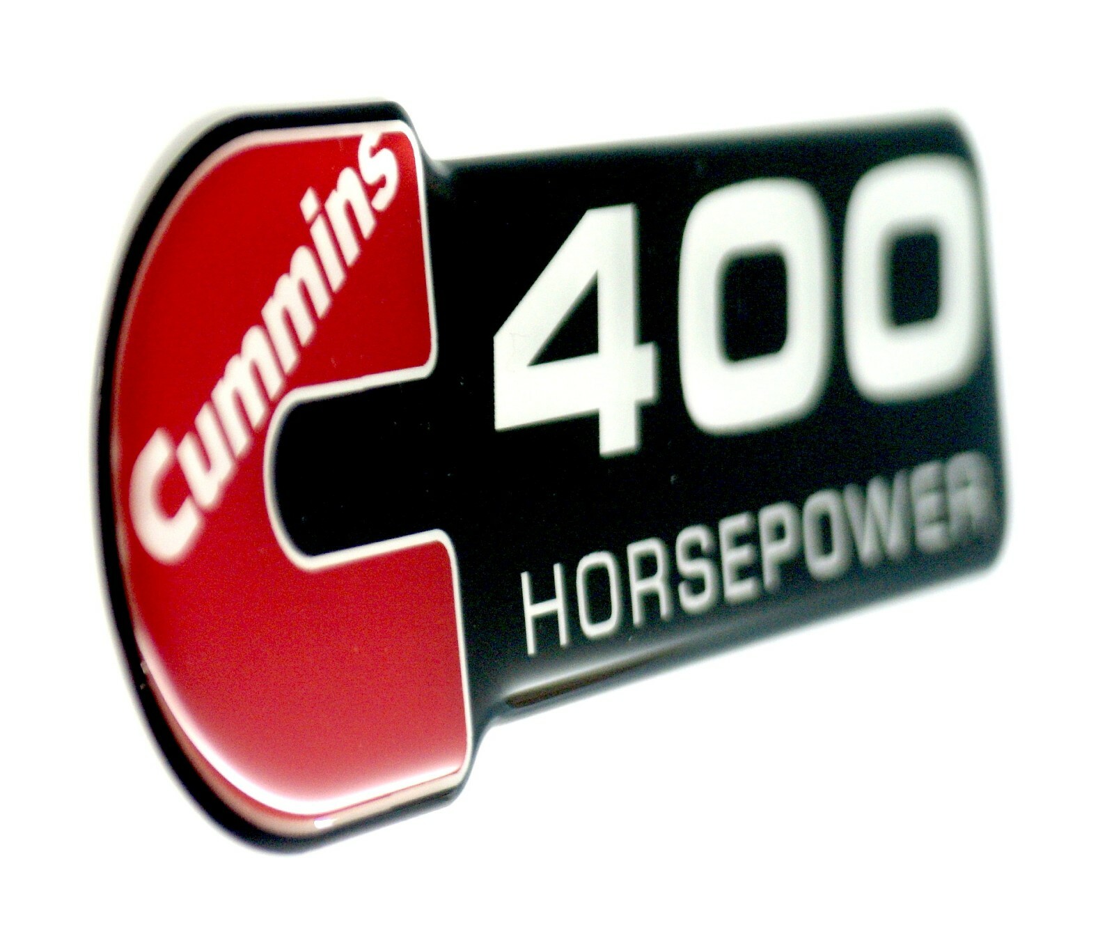Cummins/400 HORSEPOWER DIESEL EMBLEM | eBay