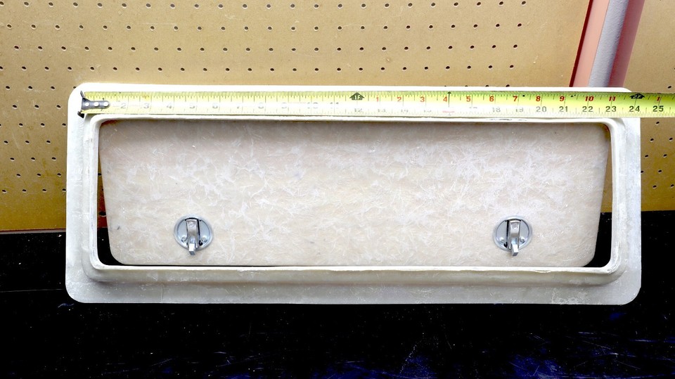 Bait Well Live Well Hatch Fiberglass Transom Pontoon Center Console | eBay