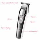 Metal Pro Electric Hair Clippers Rechargeable Hair Trimmers Haircut ...