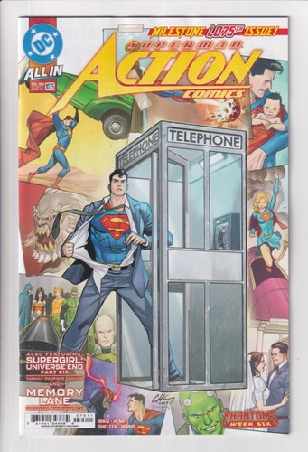 ACTION COMICS #1075 NM 2024 Mark Waid DC comics A-Z single | eBay