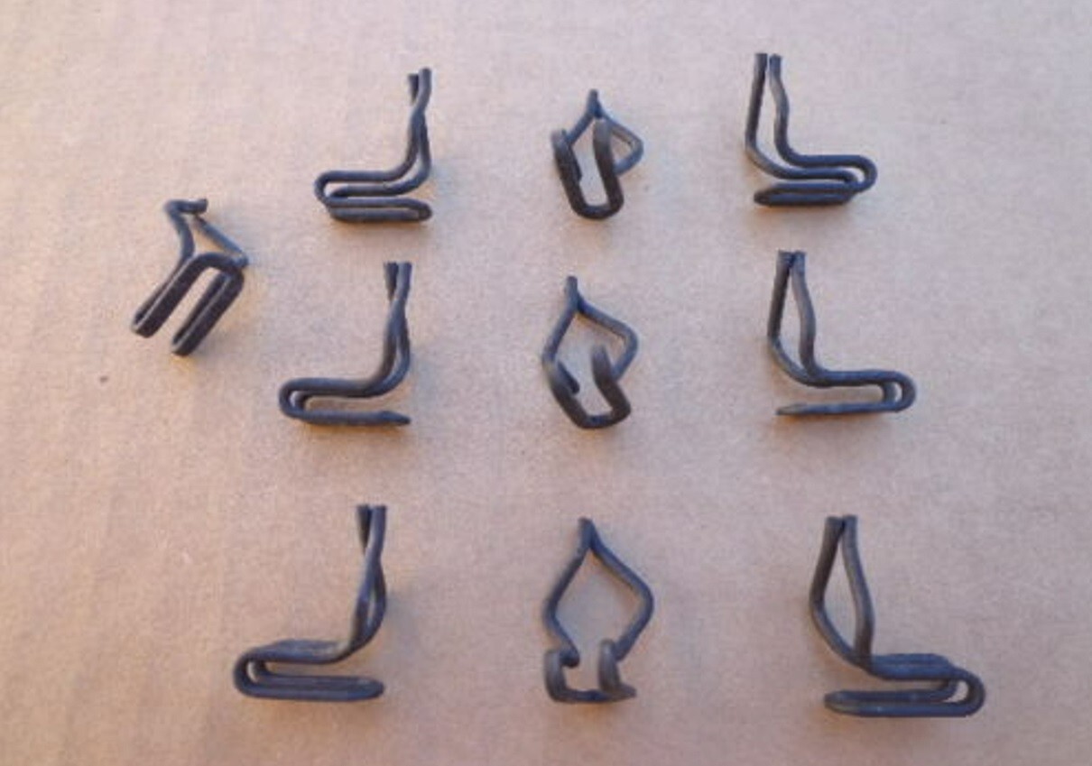 20 VINTAGE DOOR PANEL/TRIM CLIPS! FOR FORD MUSTANG F150 MERCURY ETC ...