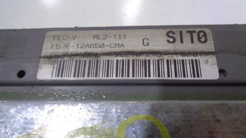 1996 FORD RANGER ENGINE CONTROL MODULE # F57A-12A650-CMA | eBay