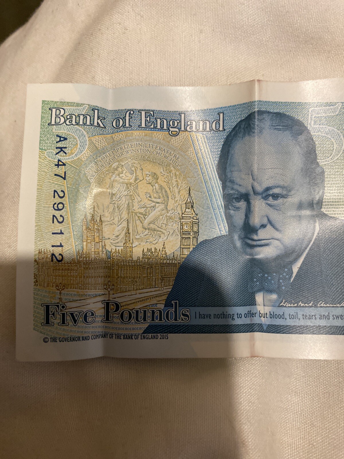 £5 AK47 Five Pound Note Extremely Rare Collectable | eBay UK