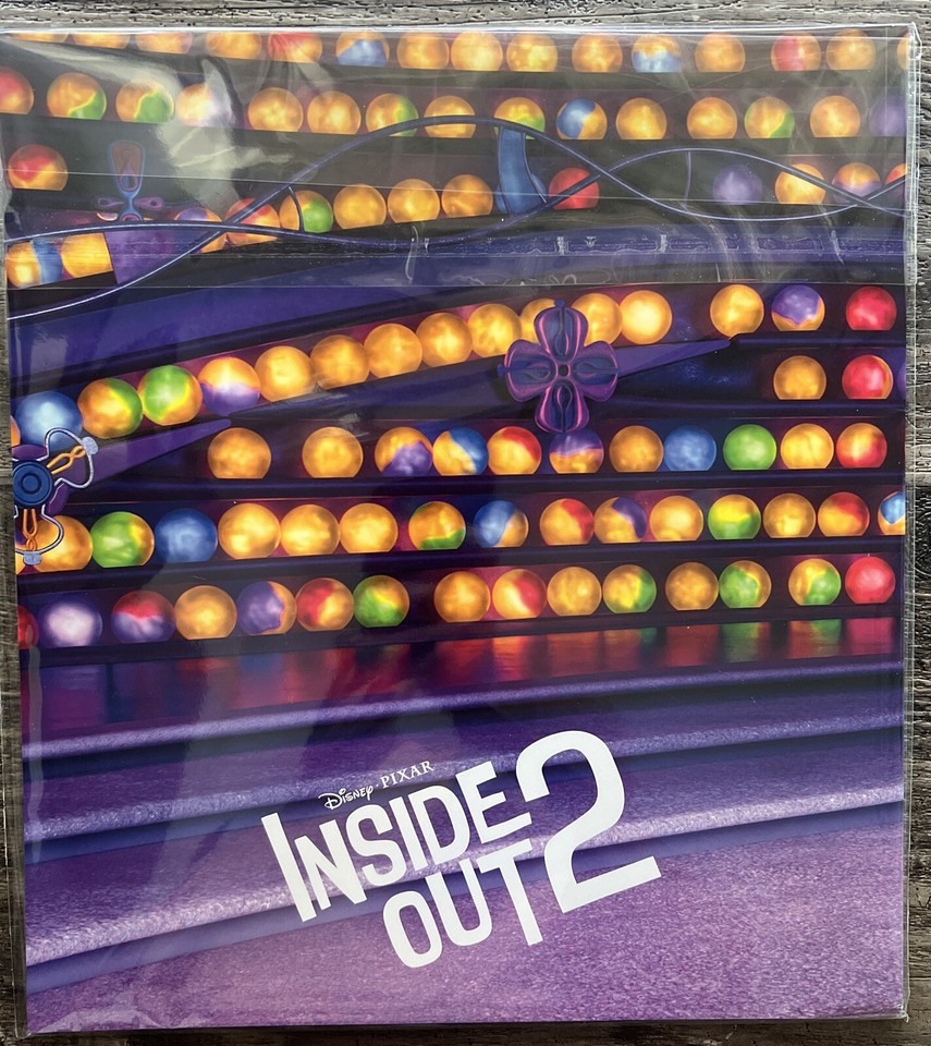 Disney Twenty three Magazine - Summer 2024 - Insideout 2 Deadpool & Wolverine | eBay