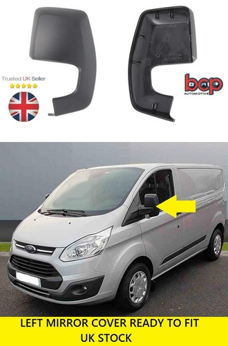 FORD TRANSIT CUSTOM 2013 ON DOOR WING MIRROR COVER LEFT 1776500 2123087 ...
