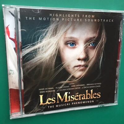 Les Miserables Album Covers