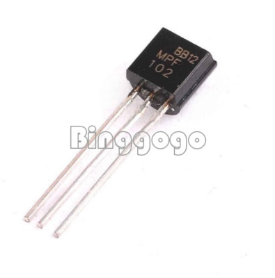 5PCS NEW MPF102 MPF 102 TO-92 FAIRCHILD Transistor NEU | eBay