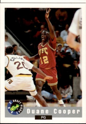 1992 Classic Draft Picks Duane Cooper Rookie Basketball Card #72 | eBay