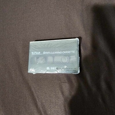 FUJI 8MM VIDEO8 HI8 D8 DIGITAL8 DATA8 HEAD CLEANING CLEANER CLEAN TAPE ...