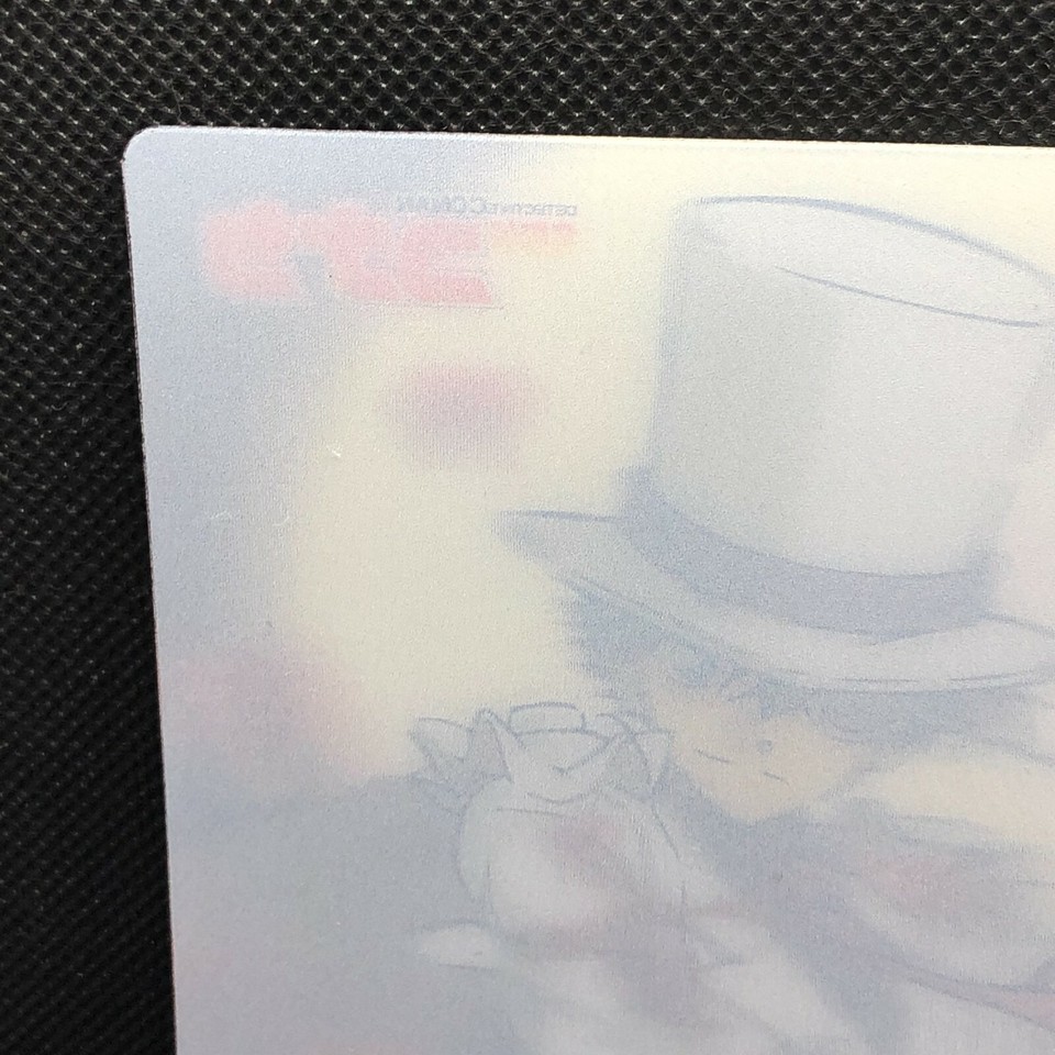 kid the Phantom thief Detective Conan Japanese Plastic Big 3D Card ...