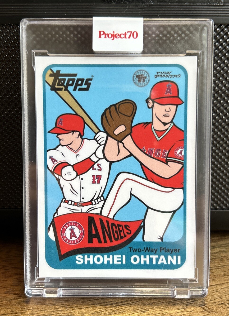 2021 Topps Project 70 Shohei Ohtani 1965 Toy Tokyo #244 | eBay