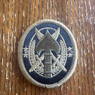 SPECIAL OPERATIONS JOINT TASK FORCE INHERENT RESOLVE OCP Patch / With ...
