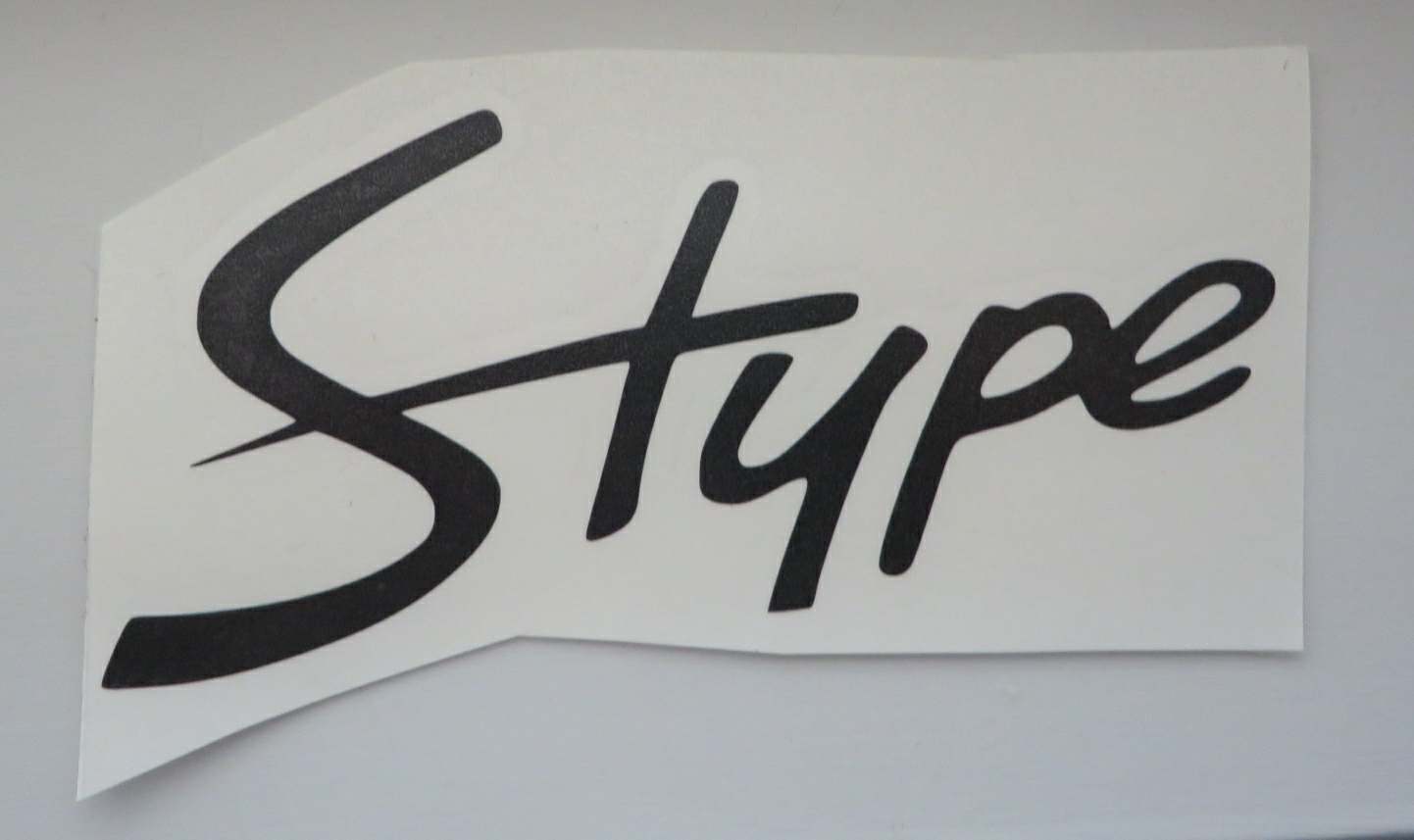 Lambretta Stickers S Type AF Sticker RB TS1 GP SX TV LI 3 x Stickers ...