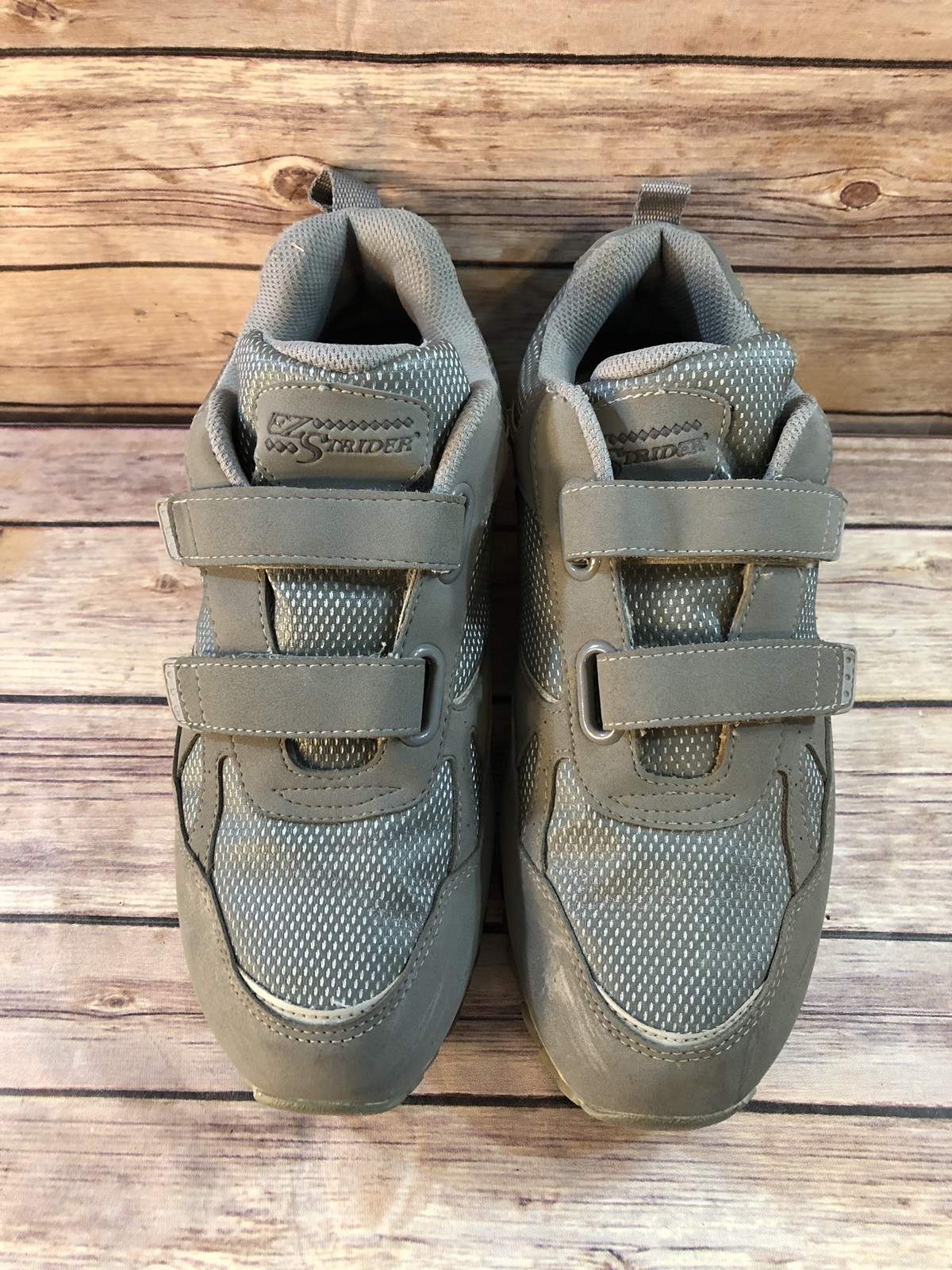 EZ STRIDER Men sz 7.5 W Women 9.5 Grey Sneakers Shoes | eBay