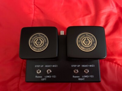 MC Step-up Transformer Unit with Hashimoto HM-7: for A Tec, Orto, Denon ...