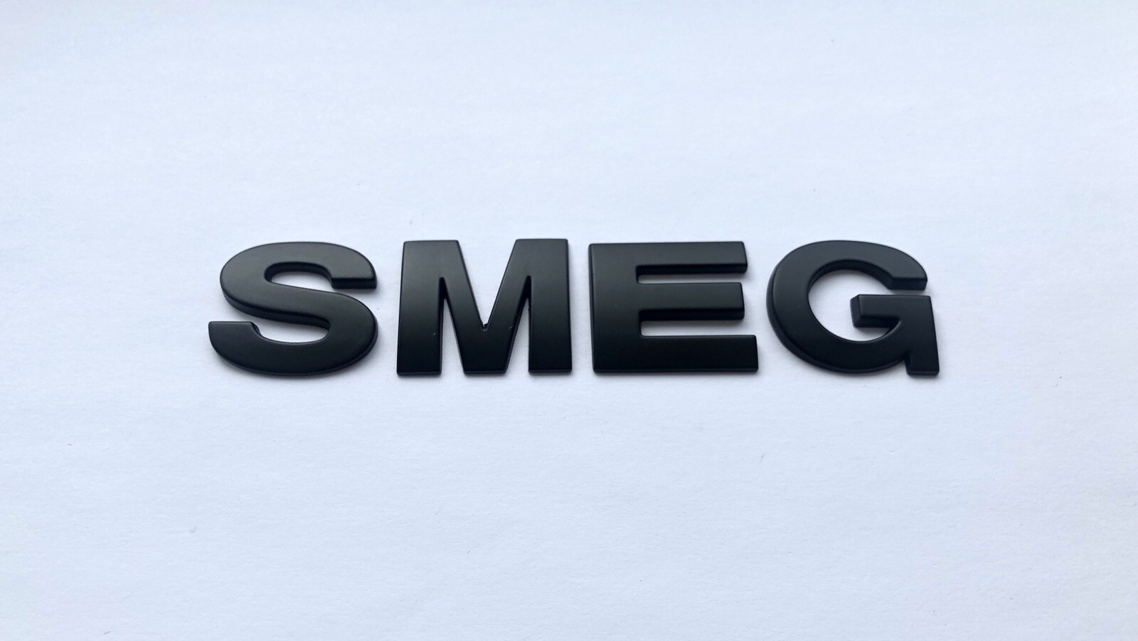 Black QUALITY 3D Self-adhesive Car Letters badge emblem sticker ...