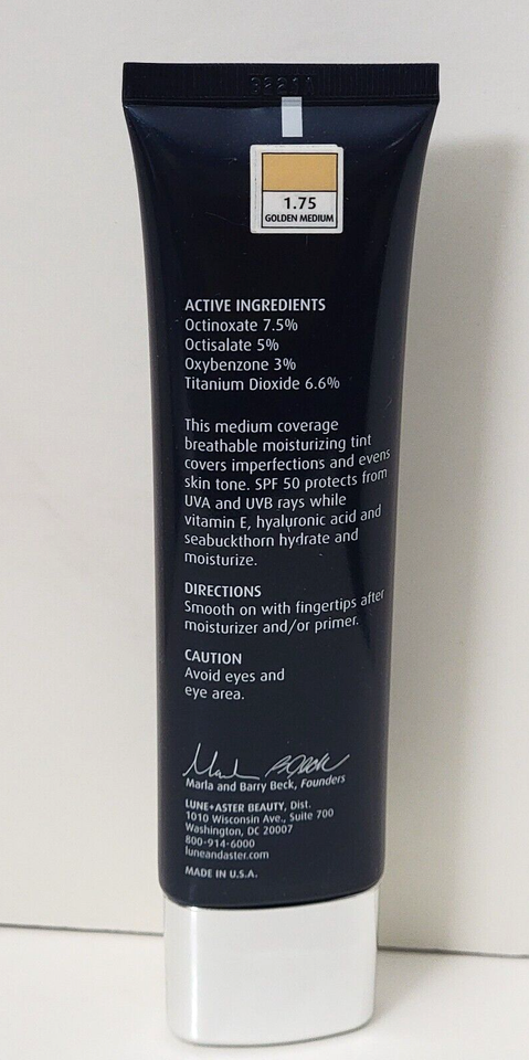 lune + aster CC COVER + CORRECT TINTED MOISTURIZER 1.7 oz PICK YOUR ...