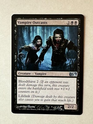 Vampire Outcasts 115 Magic 2012 MTG NM+ Never Played | eBay