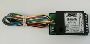 TEB7AS 7 WAY SMART CHIP UNIVERSAL INTERFACE BYPASS RELAY TOWING, TOWBAR ...