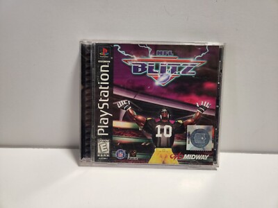 NFL Blitz (Sony PlayStation 1, 1998) PS1 Complete with Registration ...