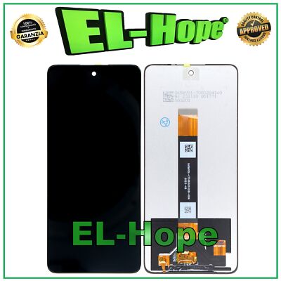 DISPLAY LCD + TOUCH SCREEN PER TCL 50 5G T613K / XE T614 T614SP SCHERMO ...