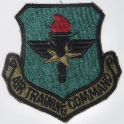 Original USAF Air Force Air Training Command Subdued 3" Patch US008 VTG Military | eBay