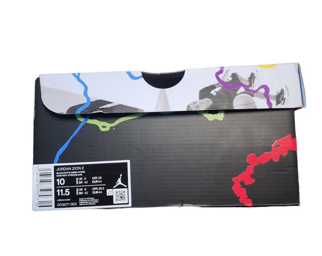 Size 10 - Jordan Zion 2 Mid Noah for sale online | eBay