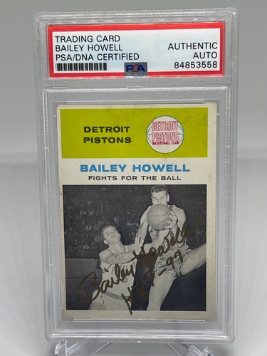 1961-62 Fleer - #20 Bailey Howell (RC) for sale online | eBay