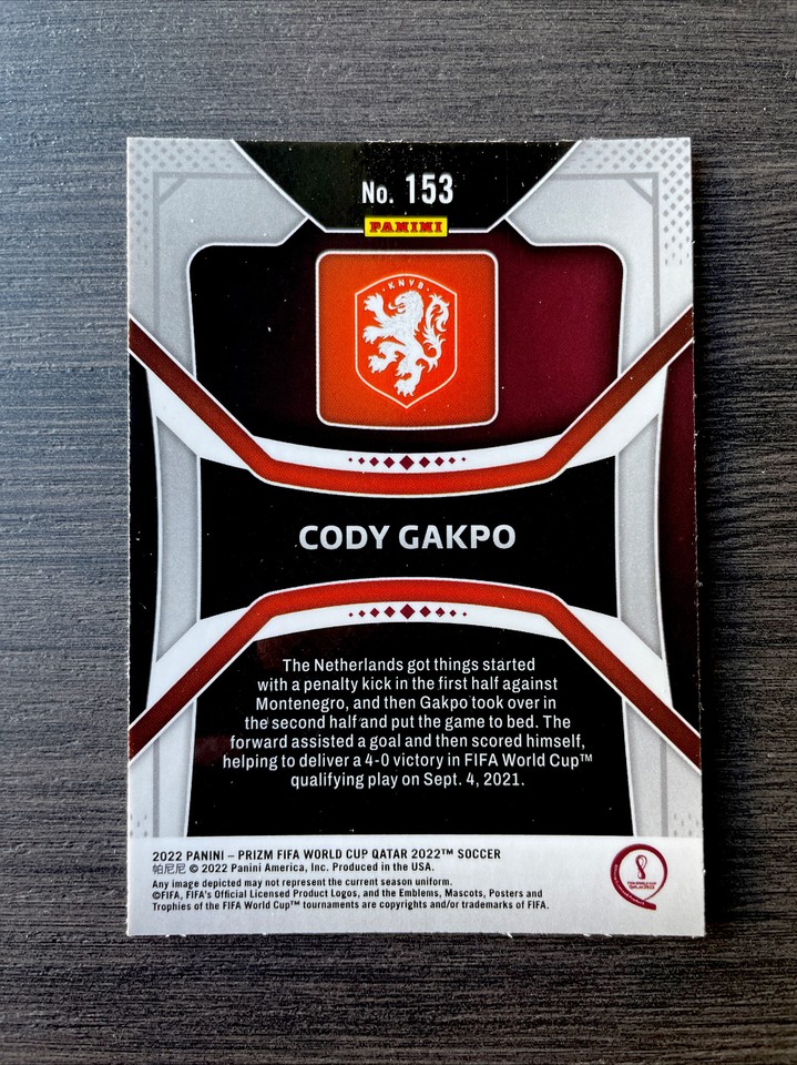 Cody Gapko 2022 Panini Prizm Rookie Card, SHARP🔥 | eBay