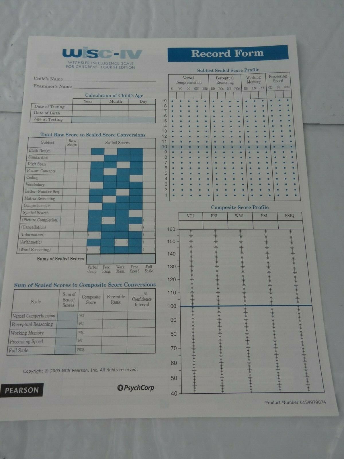 Wisc Iv for sale | Only 3 left at -60%