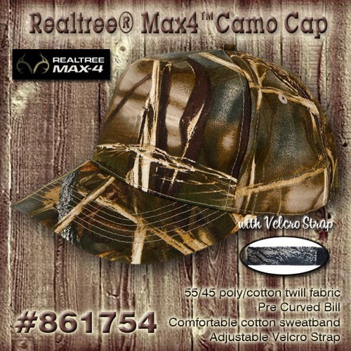 12 Awesome Realtree® Camo Hunting Club Hats with YOUR Club Name ...
