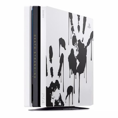 Sony PlayStation 4 Pro 1TB Console with Death Stranding Video Game ...