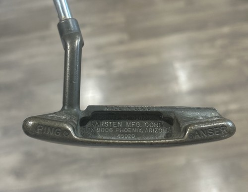 Ping Anser Beryllium Copper Vintage Putter W/ Super Stroke Mid Slim 2.0 ...