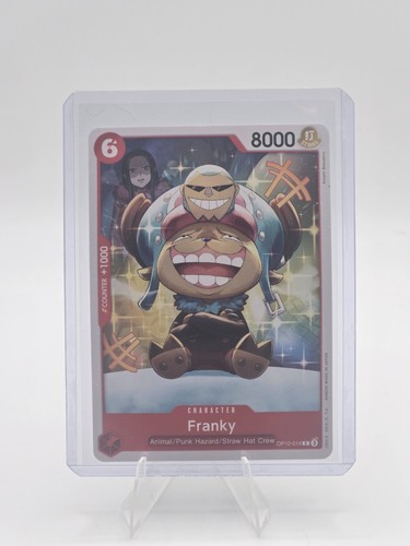 One Piece Card Game Franky OP10-014 Punk Hazard Straw Hat Crew – NM | eBay