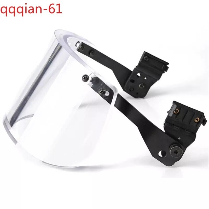 IN US! Bulletproof Fast Helmet Face Shield NIJ IIIA Ballistic Helmet ...